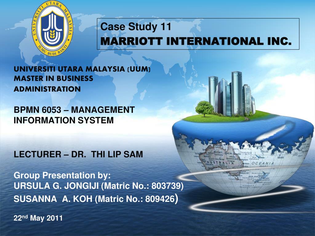 PPT - UNIVERSITI UTARA MALAYSIA (UUM) MASTER IN BUSINESS ADMINISTRATION ...