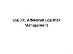 PPT - Supply Chain Logistics Management PowerPoint Presentation, free ...