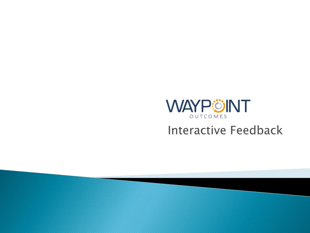 PPT - Interactive Feedback PowerPoint Presentation, free download - ID ...