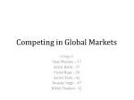 PPT - international business competing in the global marketplace ...