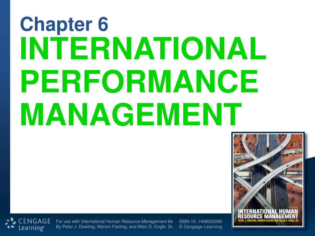 PPT - INTERNATIONAL PERFORMANCE MANAGEMENT PowerPoint Presentation ...