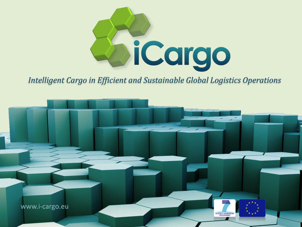 PPT - Intelligent Cargo in Efficient and Sustainable Global Logistics ...