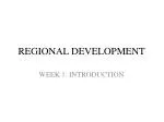 PPT - REGIONAL DEVELOPMENT PowerPoint Presentation, free download - ID ...