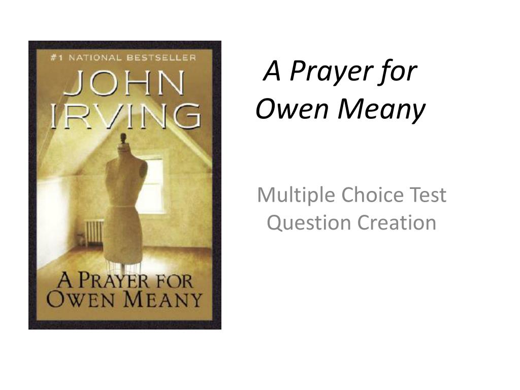 PPT - A Prayer for Owen Meany PowerPoint Presentation, free download ...