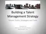 PPT - Renzulli's Talent Pool Strategy PowerPoint Presentation, free ...