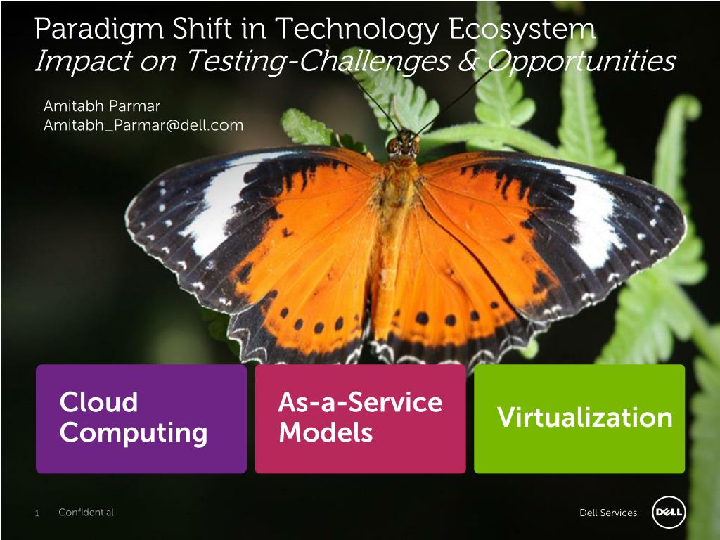 PPT - Paradigm Shift in Technology Ecosystem Impact on Testing ...