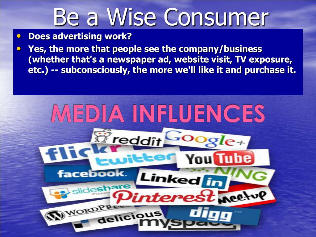 PPT - Be a Wise Consumer PowerPoint Presentation, free download - ID ...