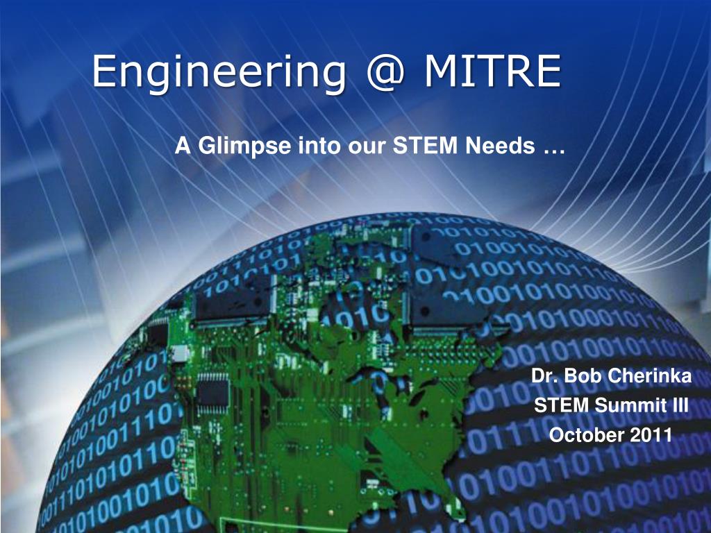 PPT - Engineering @ MITRE PowerPoint Presentation, free download - ID:1687113