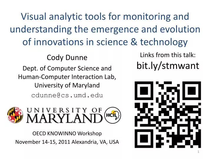 PPT Visual Analytic Tools For Monitoring And Understanding The PPT Visual Analytic Tools For Monitoring And Understanding The