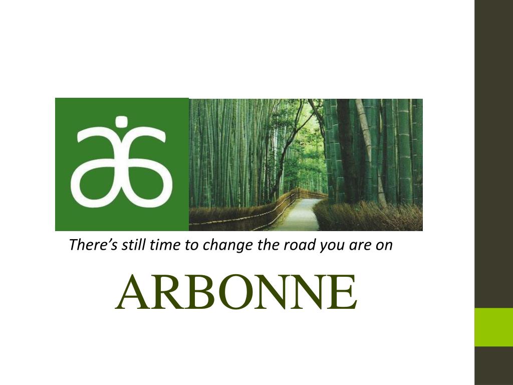 PPT - ARBONNE PowerPoint Presentation, free download - ID:1687513