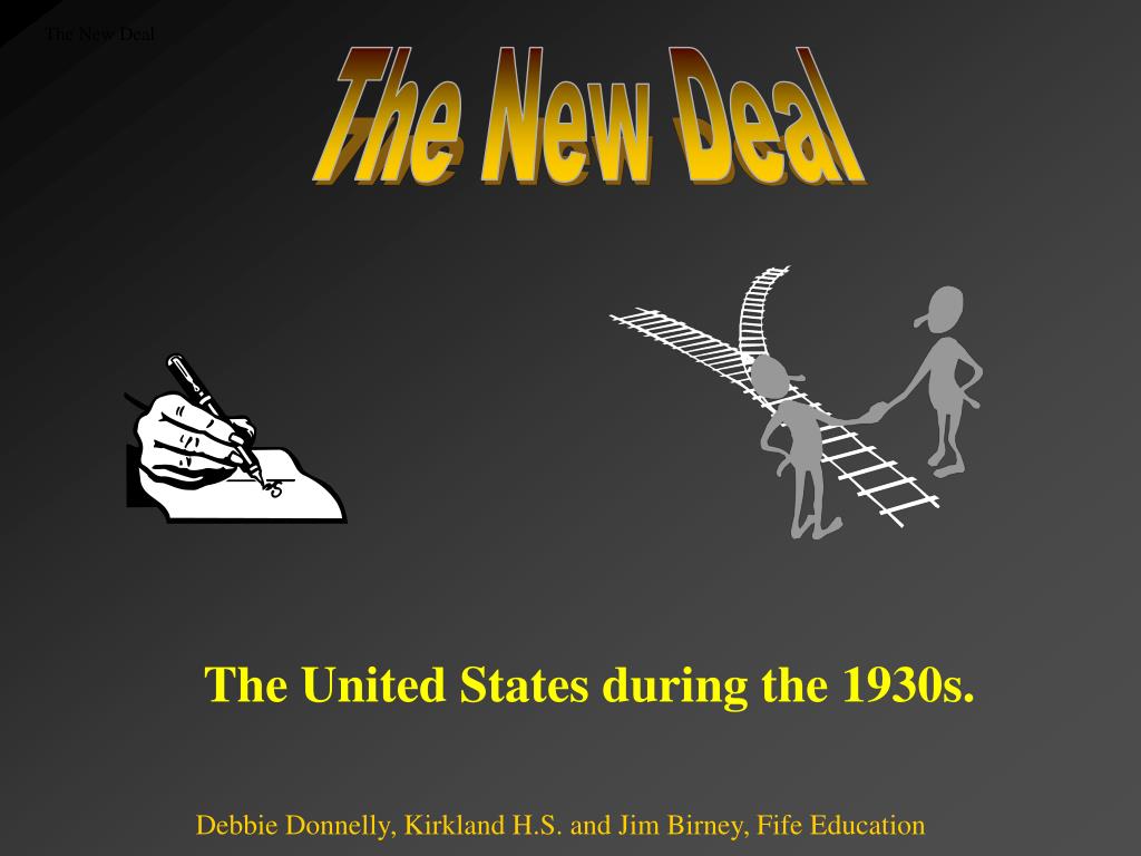 PPT - The New Deal PowerPoint Presentation, free download - ID:1687863