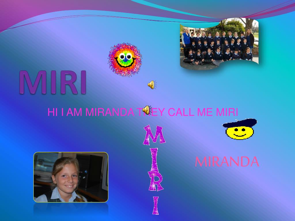 PPT - MIRI PowerPoint Presentation, free download - ID:1688237