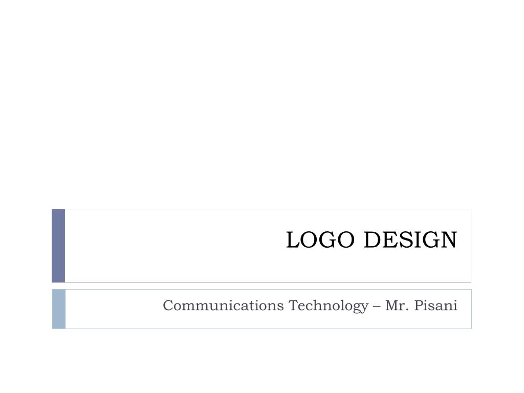 PPT - LOGO DESIGN PowerPoint Presentation, free download - ID:1688261