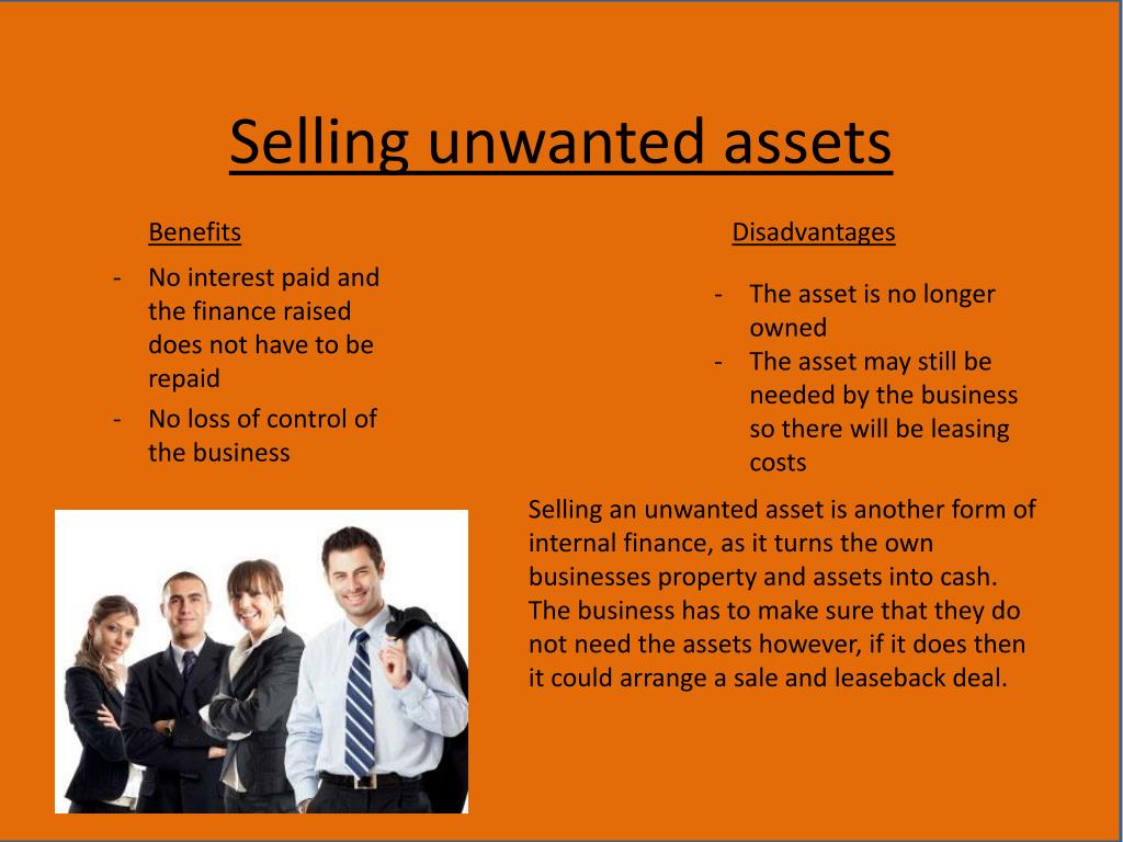 PPT - Selling unwanted assets PowerPoint Presentation, free download ...