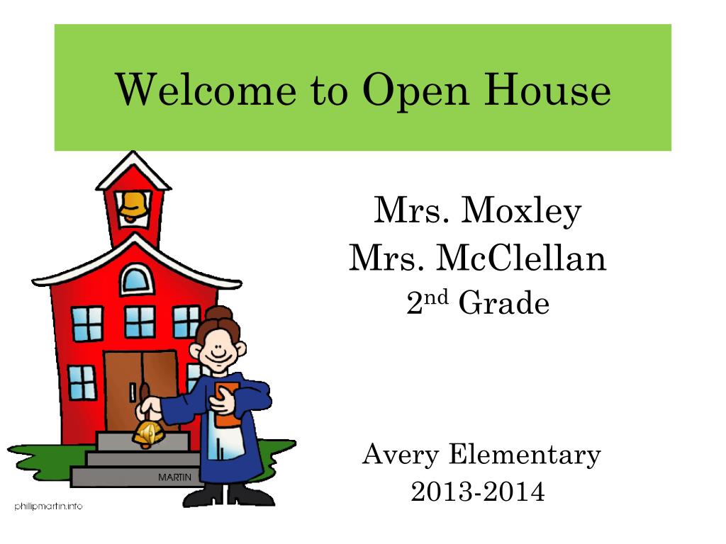 PPT - Welcome to Open House PowerPoint Presentation, free download - ID ...