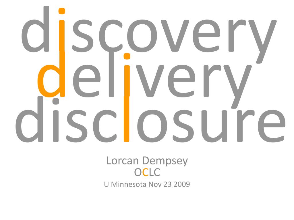 PPT - d i scovery PowerPoint Presentation, free download - ID:1688893