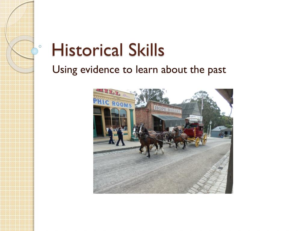 PPT - Historical Skills PowerPoint Presentation, free download - ID:1688950