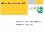 PPT - Efficient XML Interchange PowerPoint Presentation, free download ...