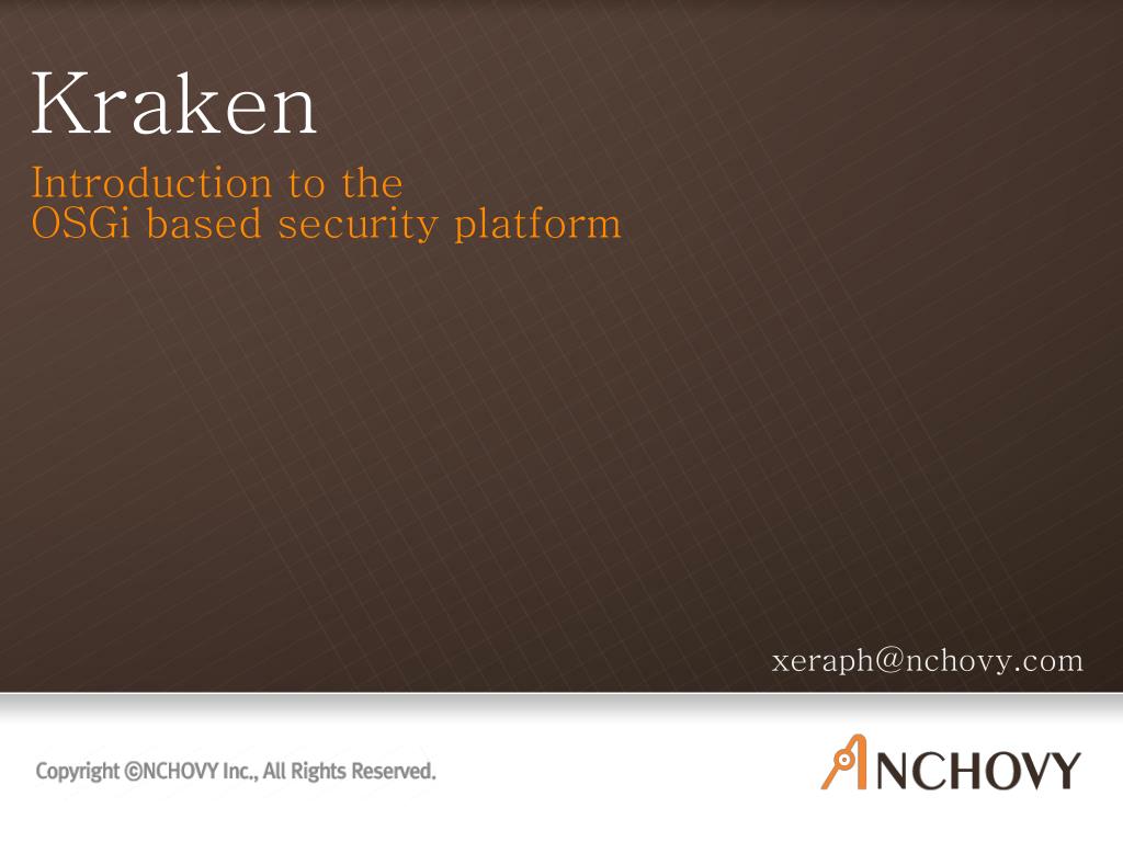 PPT - Kraken PowerPoint Presentation, free download - ID:1689184