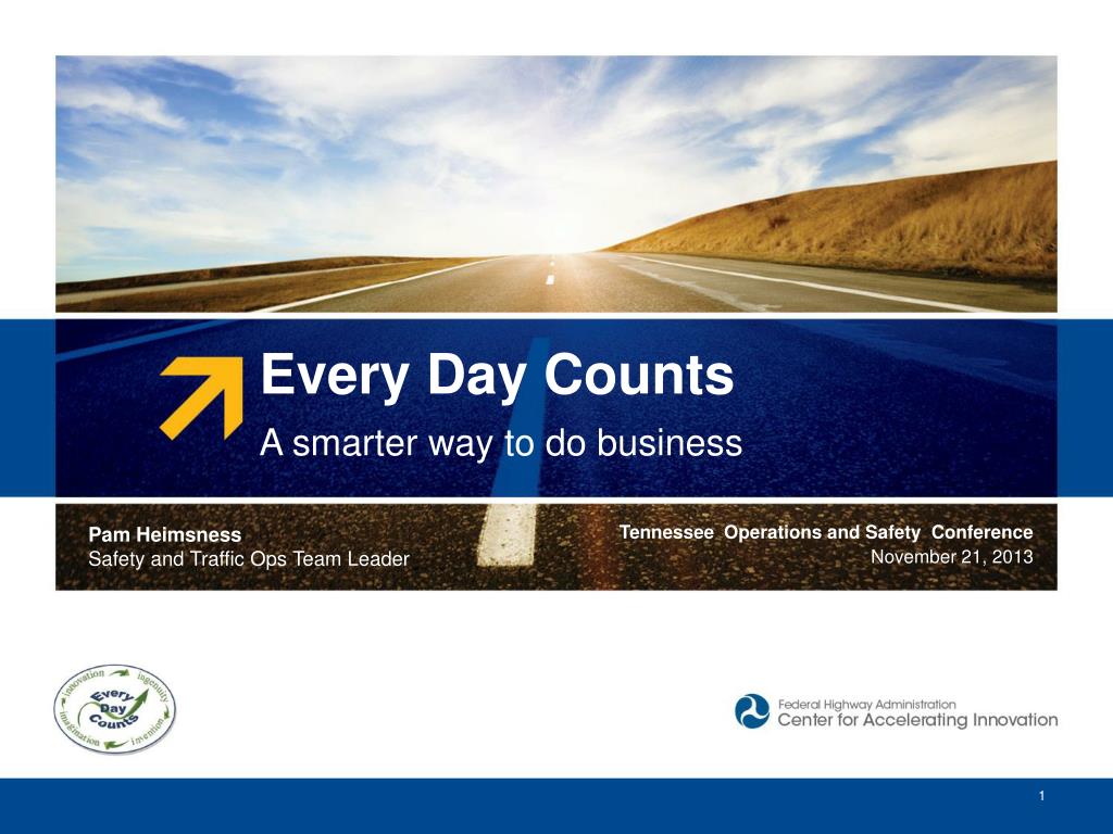 PPT - Every Day Counts PowerPoint Presentation, free download - ID:1689376