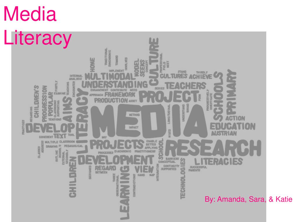 PPT - Media Literacy PowerPoint Presentation, free download - ID:1689415