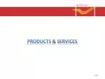 PPT - India Post Products & Services PowerPoint Presentation, free ...