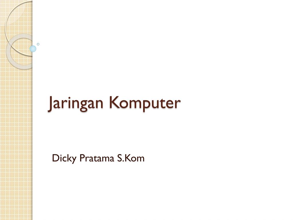 PPT - Jaringan Komputer PowerPoint Presentation, free download - ID:1690853