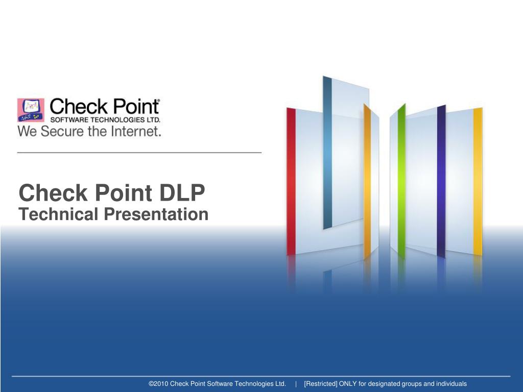 PPT - Check Point DLP Technical Presentation PowerPoint Presentation ...