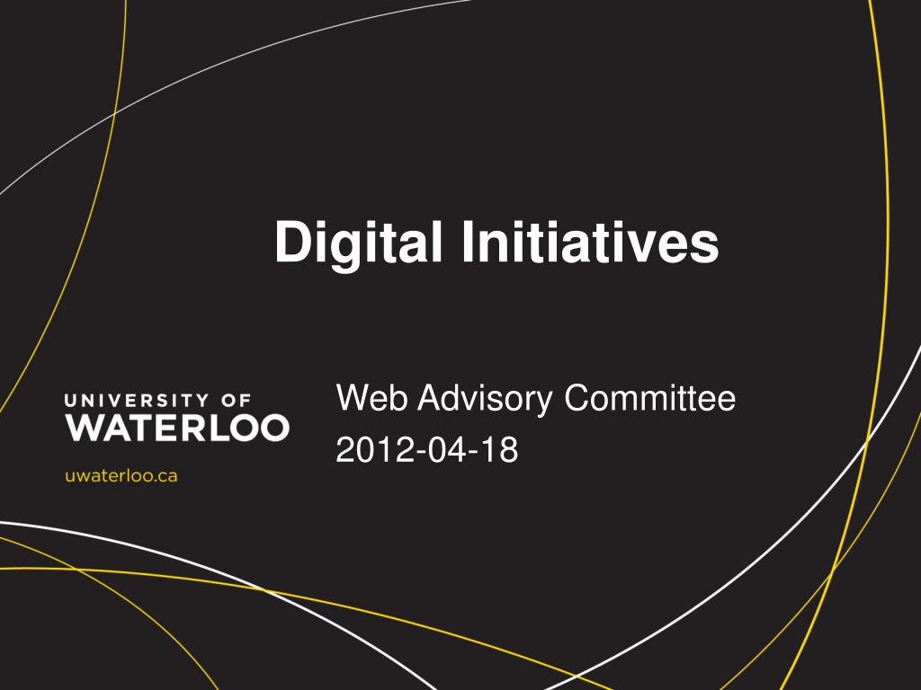 PPT - Digital Initiatives PowerPoint Presentation, free download - ID ...