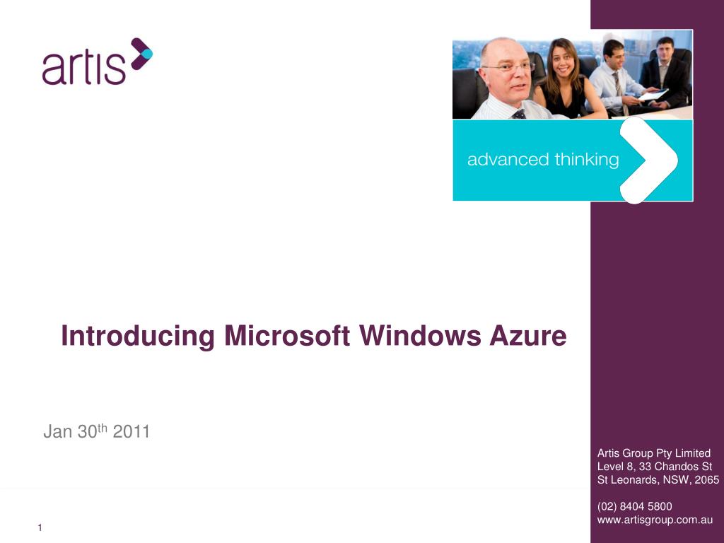 PPT - Introducing Microsoft Windows Azure PowerPoint Presentation, free download - ID:1691895