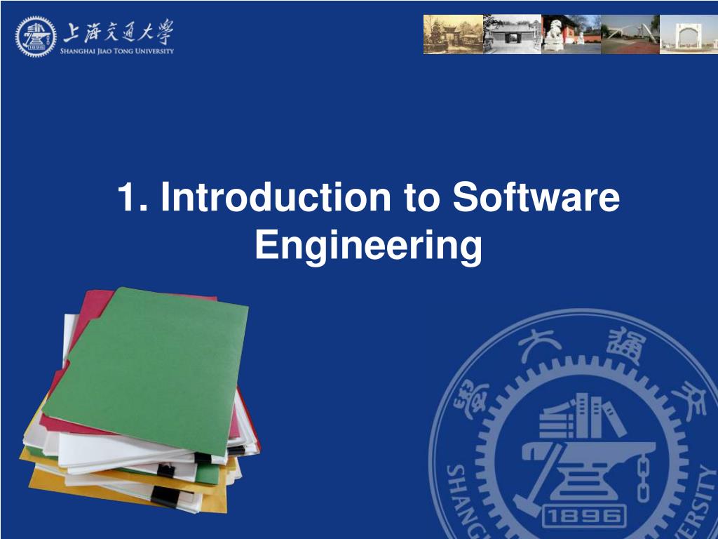 PPT - 1. Introduction to Software Engineering PowerPoint Presentation ...