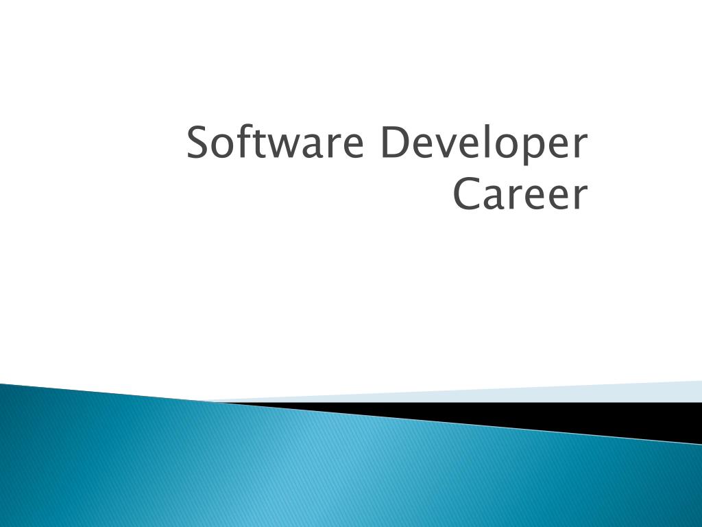 PPT - Software Developer Career PowerPoint Presentation, free download ...