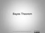 PPT - PROBABILITY - Bayes’ Theorem PowerPoint Presentation, free ...