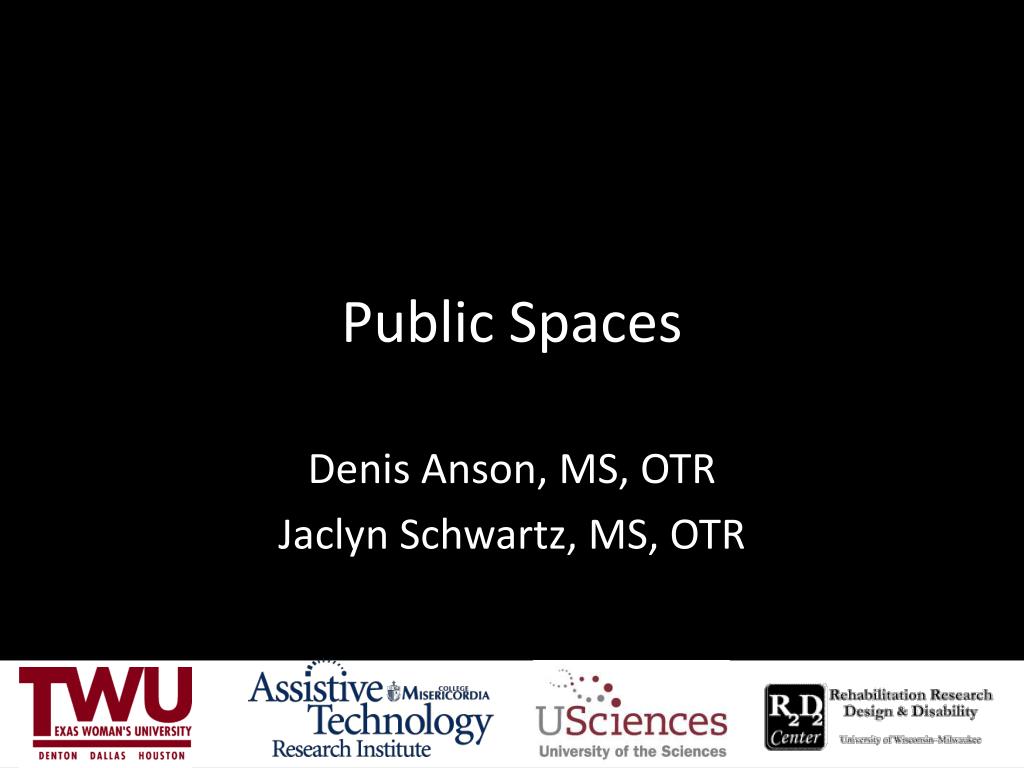 PPT - Public Spaces PowerPoint Presentation, free download - ID:1693446