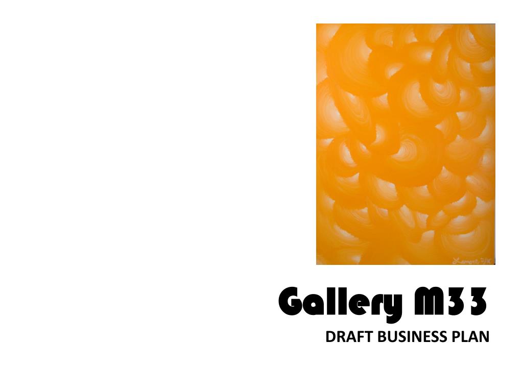 PPT - DRAFT BUSINESS PLAN PowerPoint Presentation, free download - ID ...