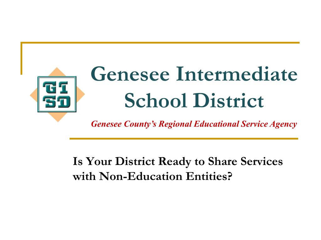 PPT - Genesee Intermediate School District PowerPoint Presentation ...