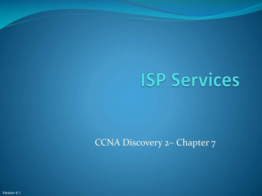 PPT - ISP Services PowerPoint Presentation, free download - ID:1694895