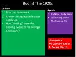 PPT - 1920s and 30s Boom and Bust PowerPoint Presentation, free ...