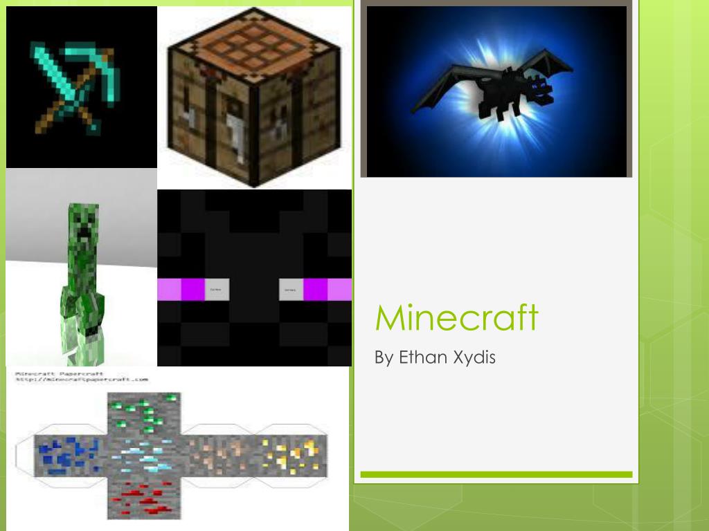 PPT - Minecraft PowerPoint Presentation, free download - ID:1695632