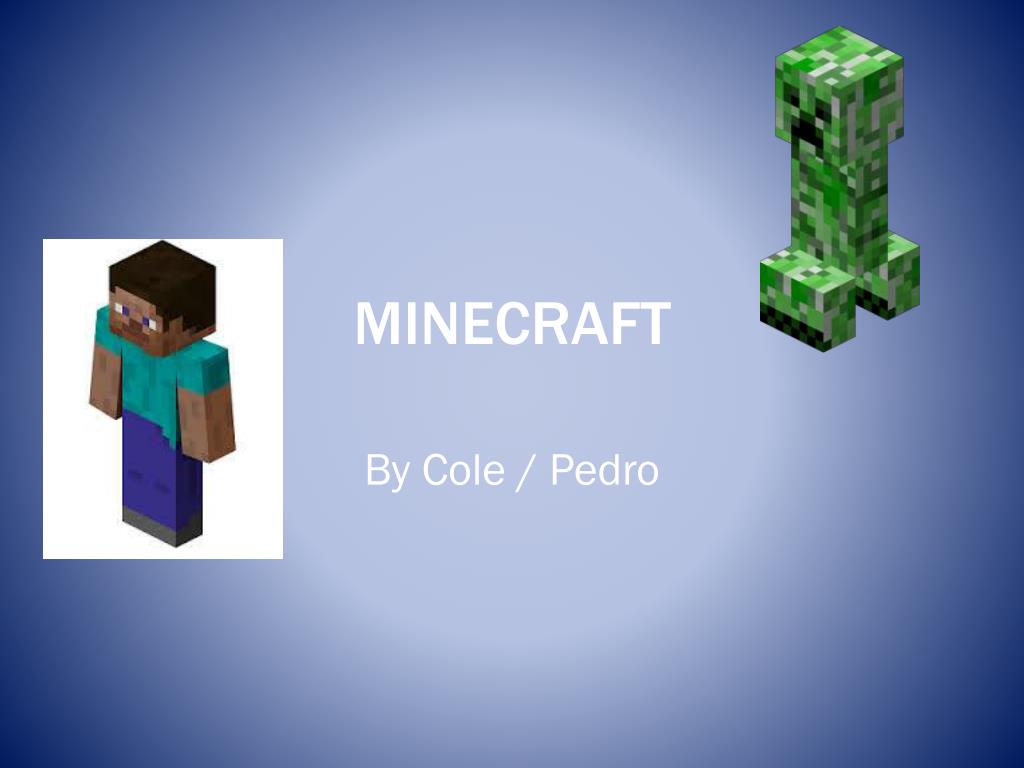 PPT - MINECRAFT PowerPoint Presentation, free download - ID:1695698