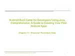 PPT - Android Layouts PowerPoint Presentation, free download - ID:5427275