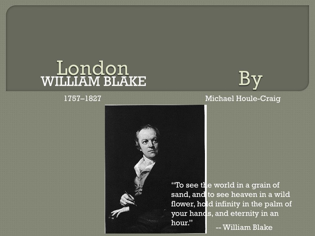 PPT - WILLIAM BLAKE PowerPoint Presentation, free download - ID:1696820
