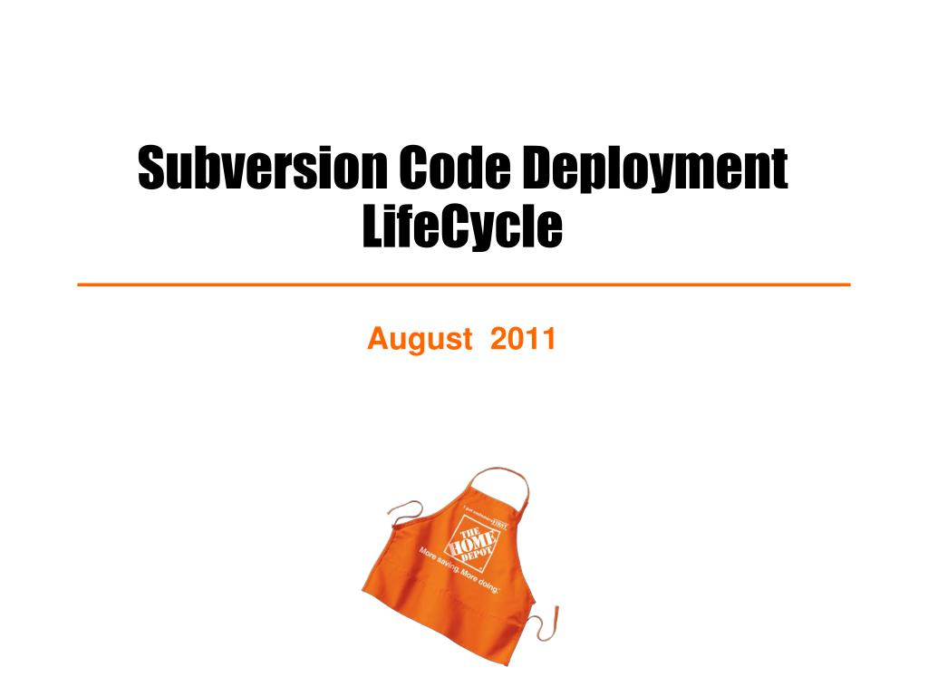 PPT - Subversion Code Deployment LifeCycle PowerPoint Presentation, free download - ID:1697061