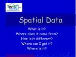 PPT - Spatial Data Structures PowerPoint Presentation, free download ...