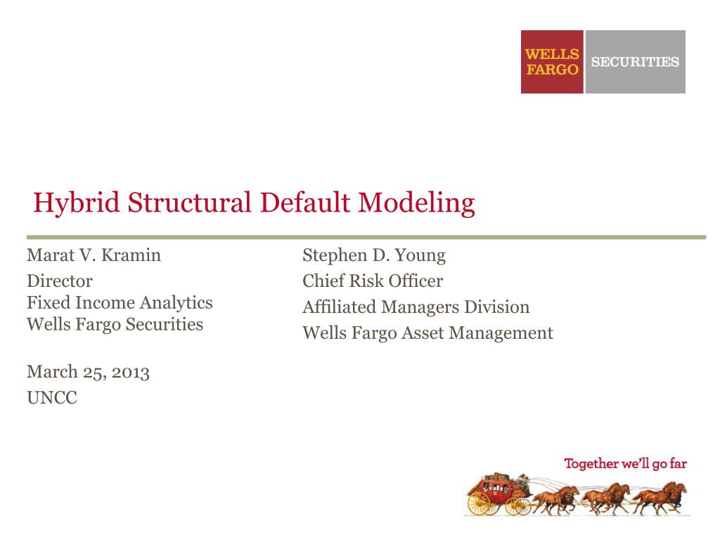 PPT - Hybrid Structural Default Modeling PowerPoint Presentation, free ...