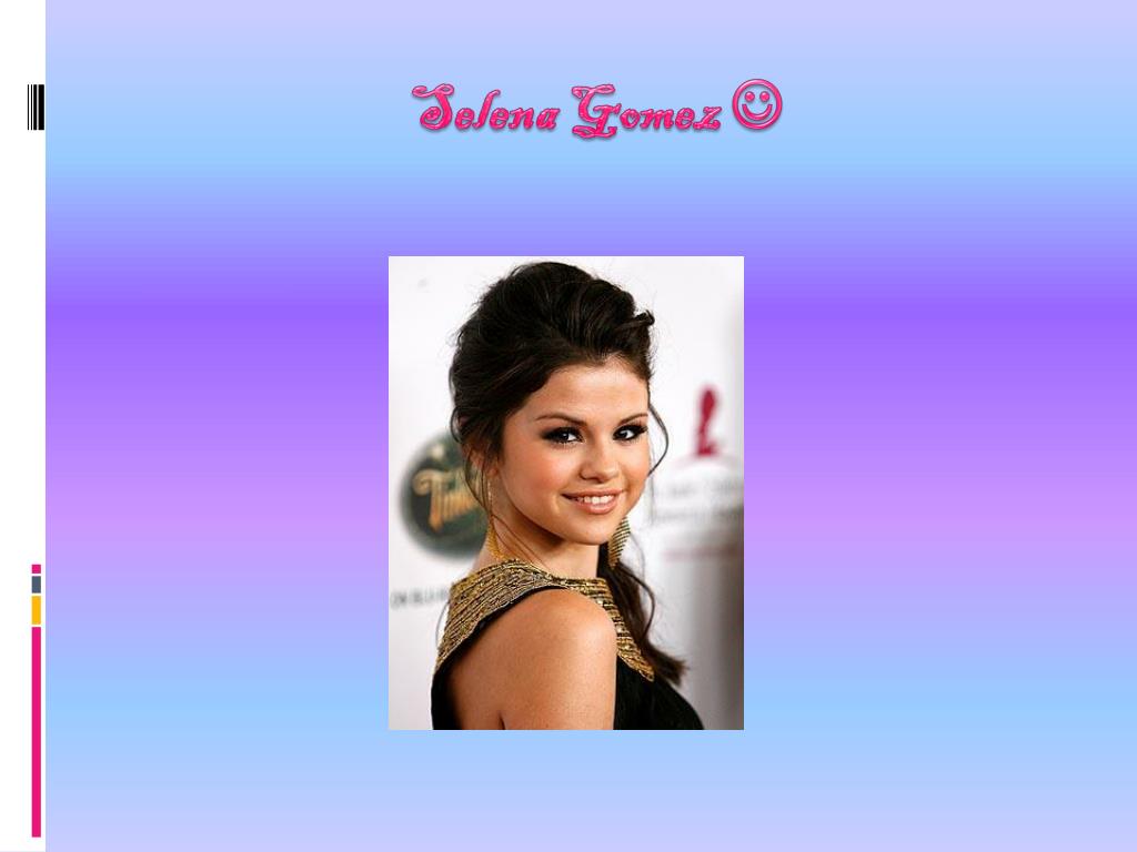 PPT - Selena Gomez PowerPoint Presentation, free download - ID:1697628