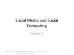 PPT - Social Computing PowerPoint Presentation, free download - ID:8923250