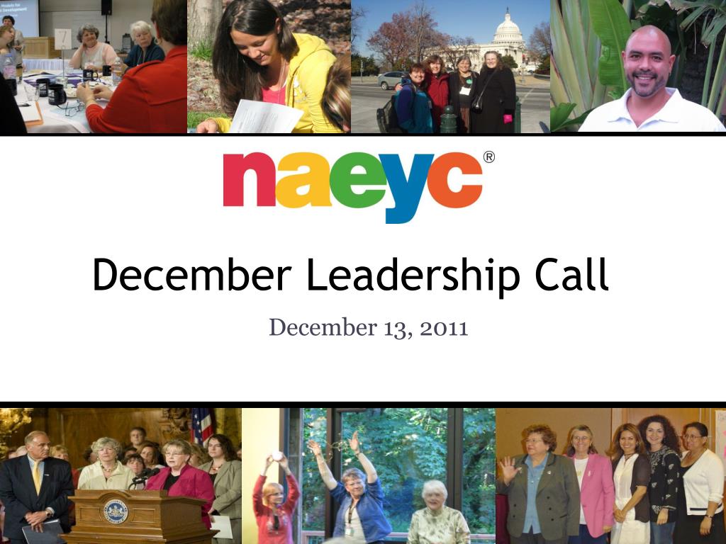 PPT - December Leadership Call PowerPoint Presentation, free download ...