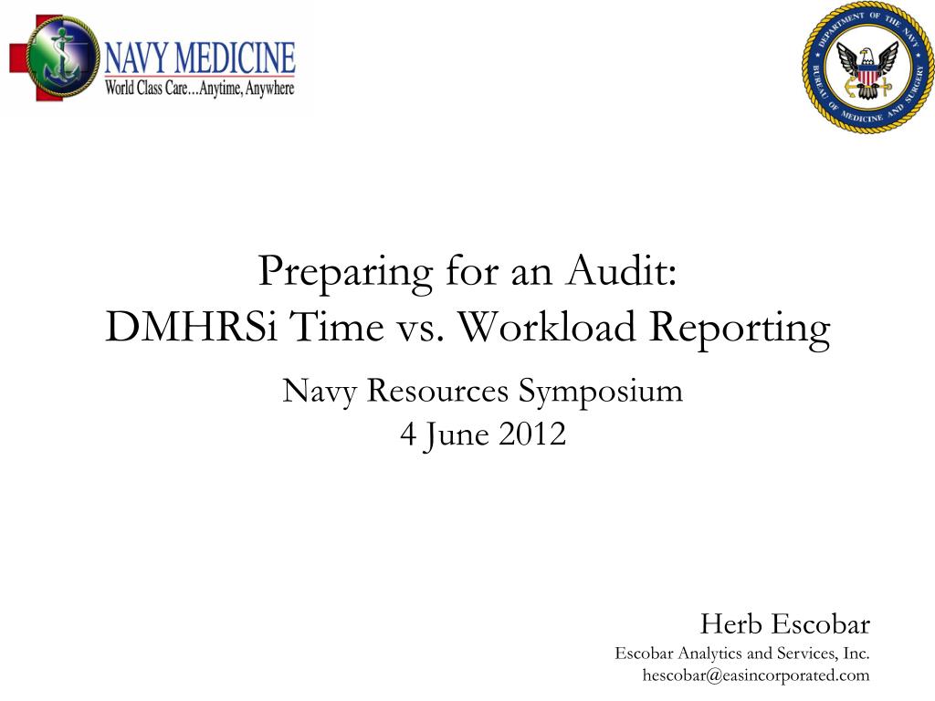 PPT - Preparing for an Audit: DMHRSi Time vs. Workload Reporting ...