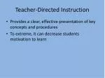 PPT - Self-directed Teacher Development PowerPoint Presentation, free ...